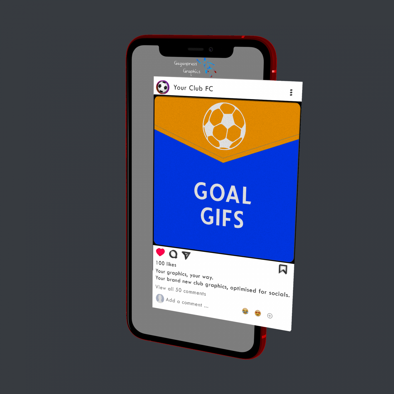Goal GIFs - Carcharias Creative