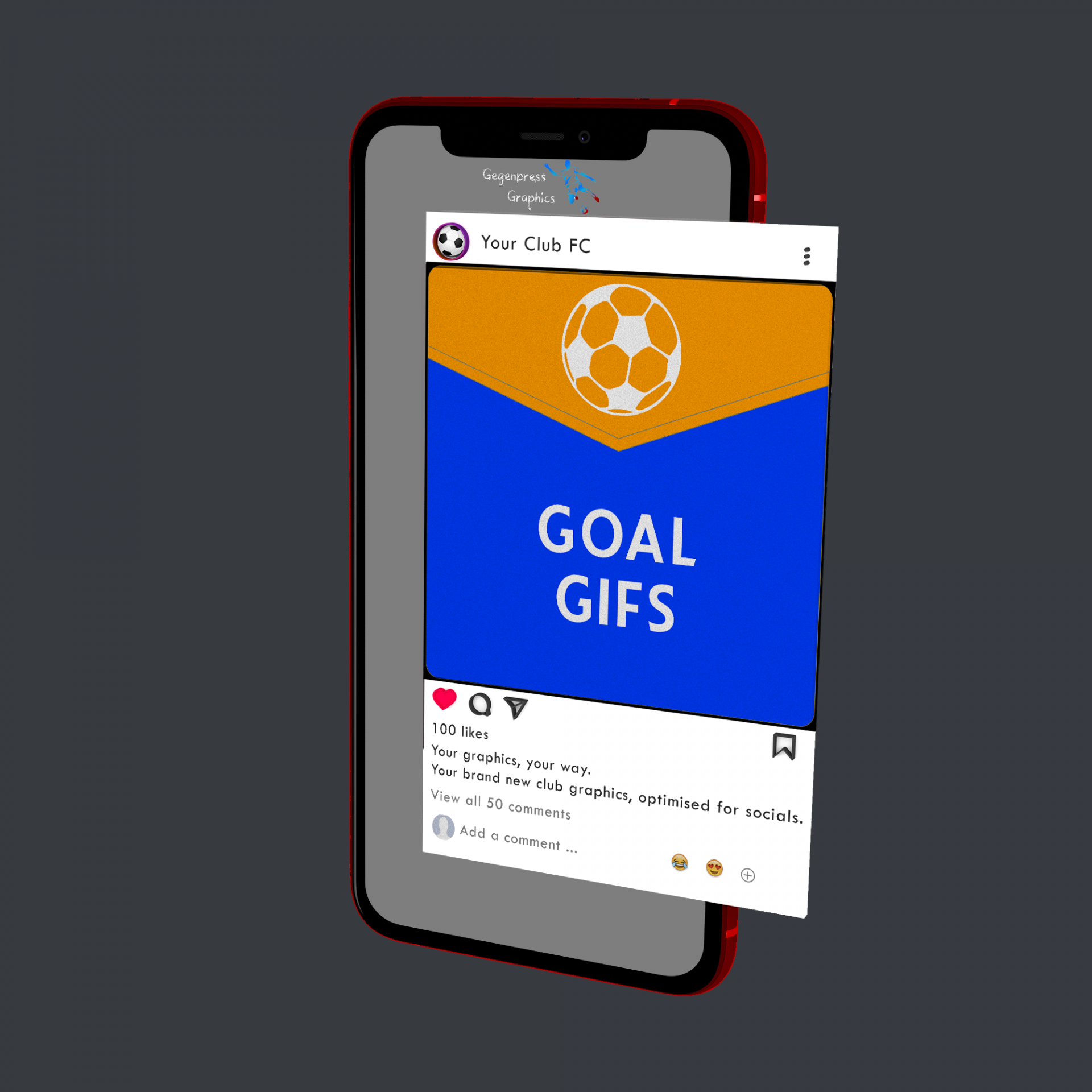 Goal GIFs - Carcharias Creative